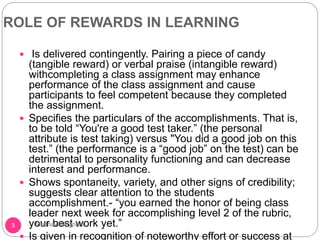 Understanding the Learner | PPTX