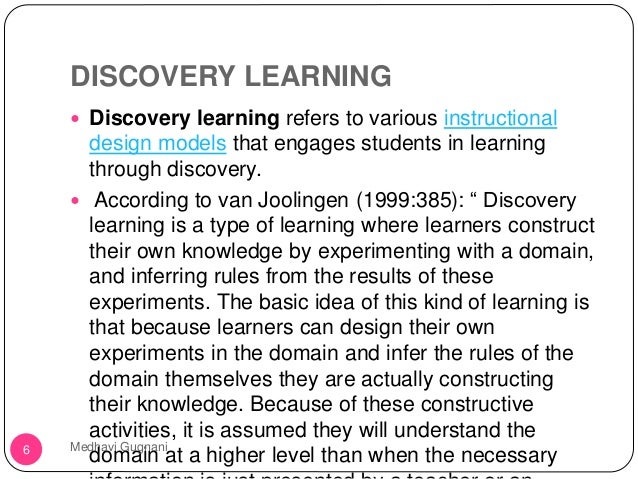 Understanding the Learner