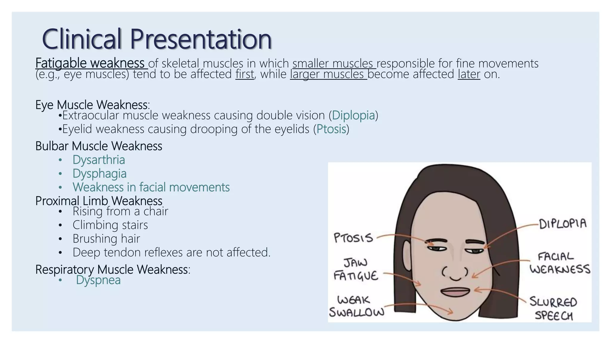 Myasthenia Gravis | PPTX