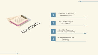 The Responsibility for Learning by Owemgee | PPT