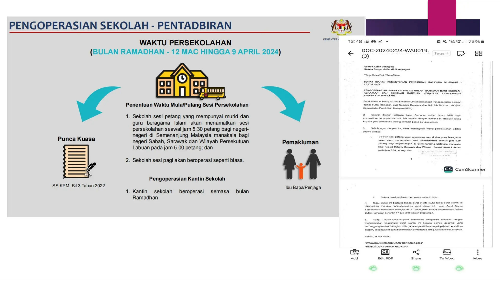 SLIDE MESYUARAT GURU KALI PERTAMA SMK 2023/2024 | PPTX