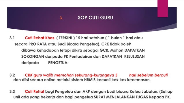 SLIDE MESYUARAT GURU KALI PERTAMA SMK 2023/2024 | PPTX