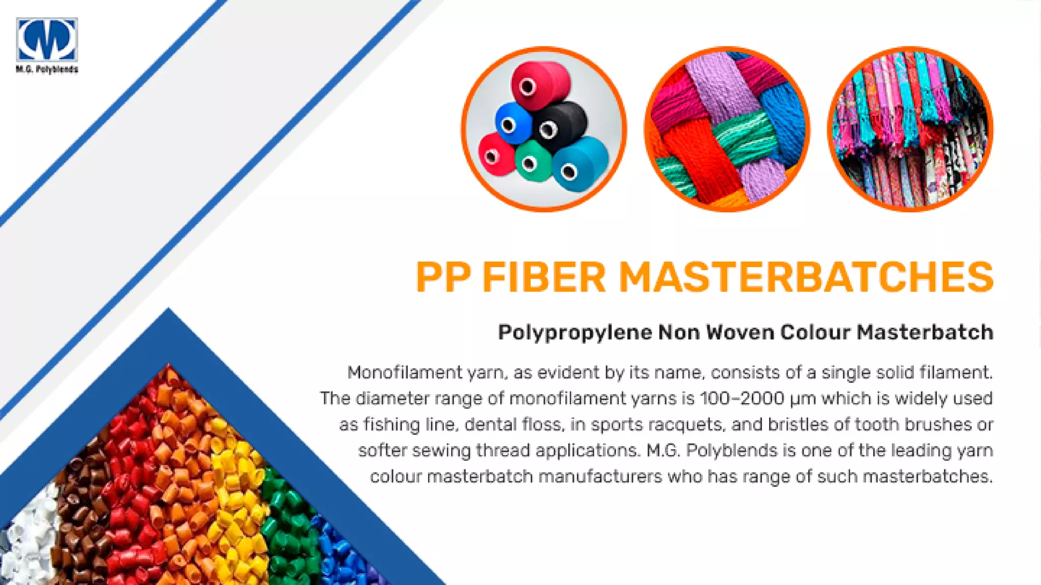 Tpu Colour Masterbatch - MG Polyblends | PPT