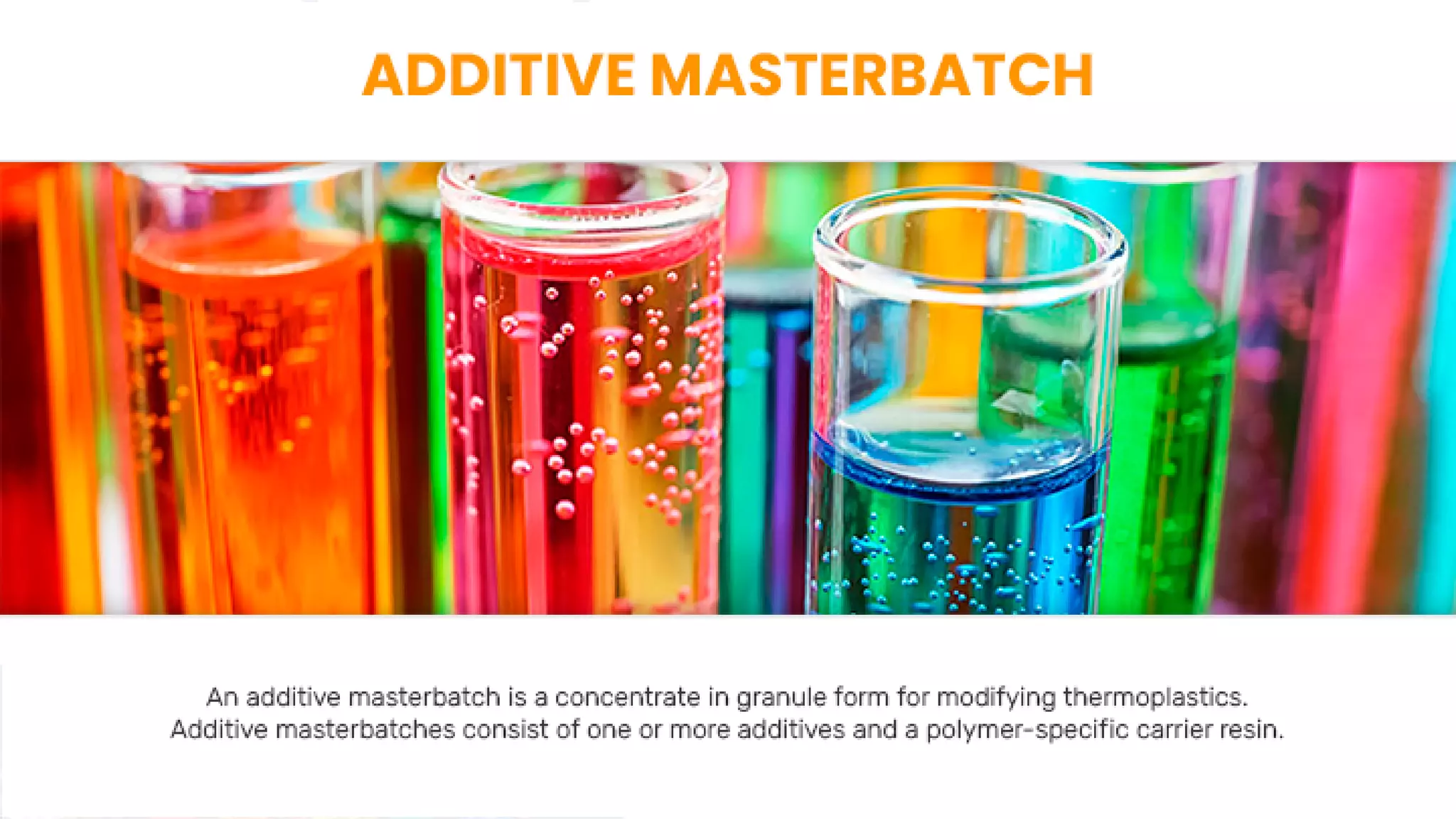 Tpu Colour Masterbatch - MG Polyblends | PPT