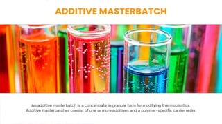Tpu Colour Masterbatch - MG Polyblends | PDF
