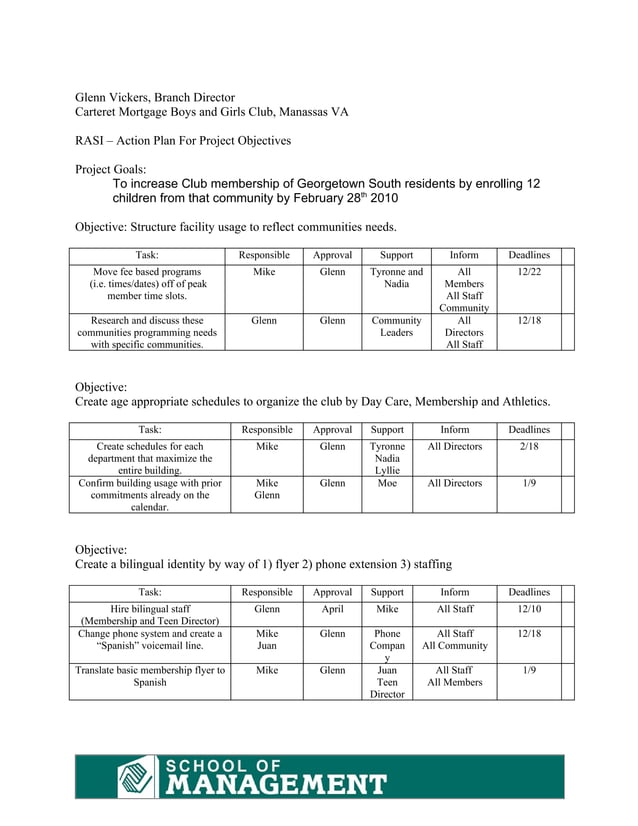 Mg project finalization form glenn vickers(2) | PDF