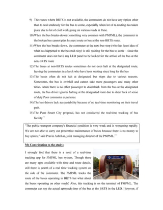 PMPML - Digitization of PMPML | PDF | Rail Travel | Travel Type