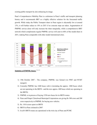 PMPML - Digitization of PMPML | PDF | Rail Travel | Travel Type