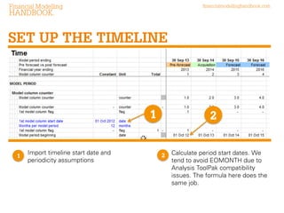 How to model partial period factors | PDF | Business and Finance
