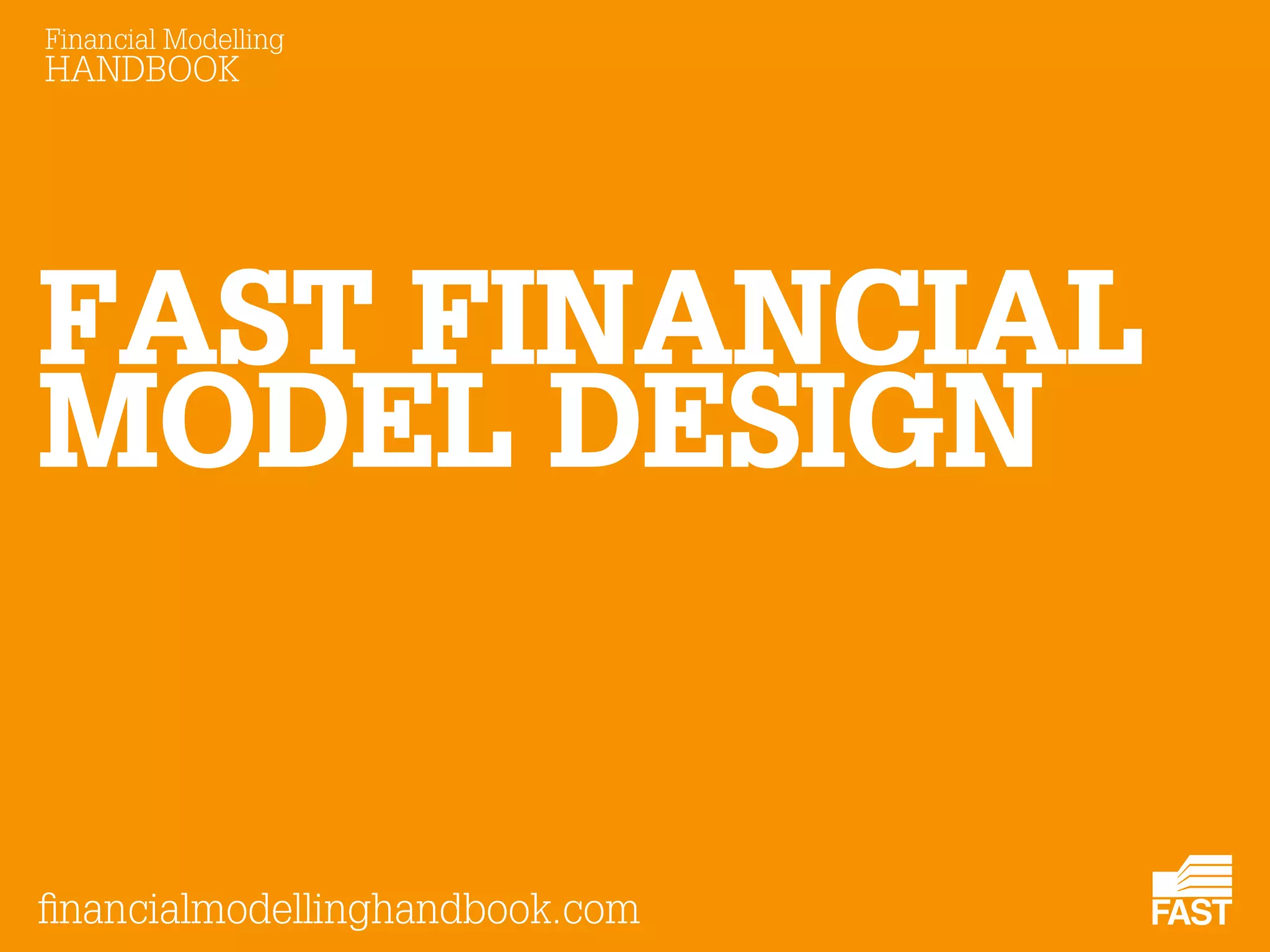 FAST financial model design | PDF
