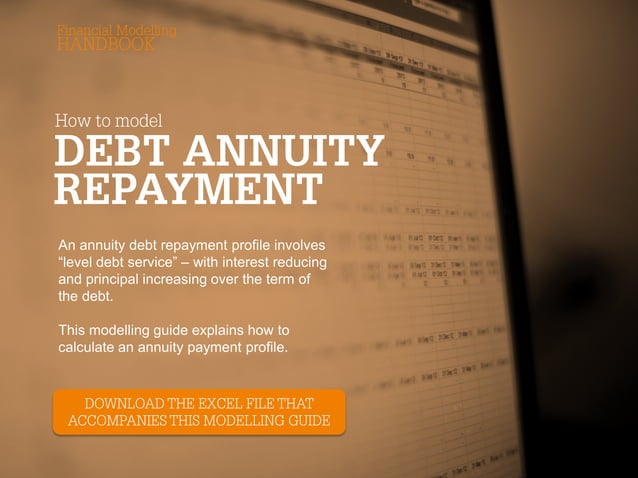 How to model debt annuity repayment | PDF | Stocks and Bonds | Personal ...