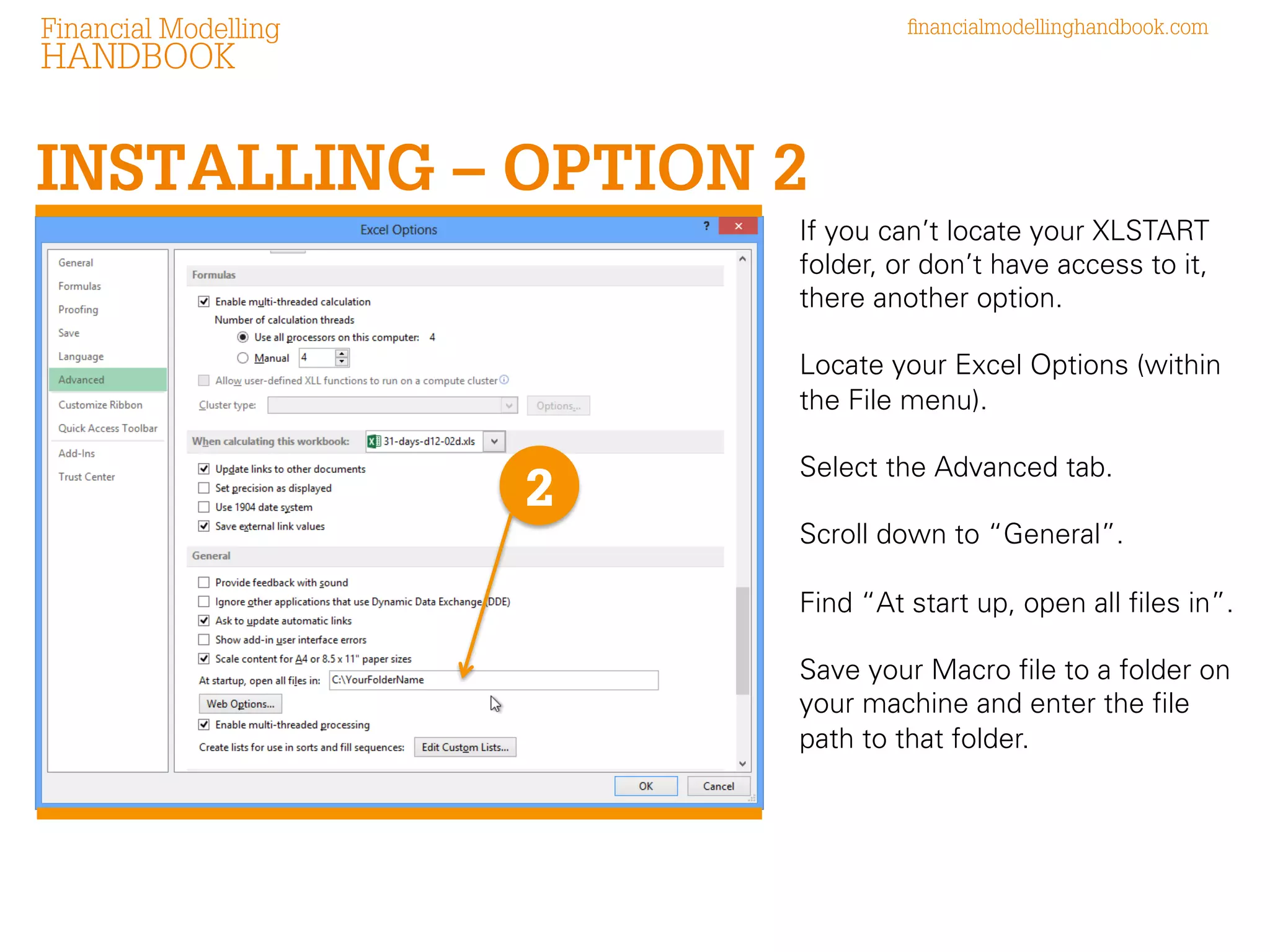 Installing and using FAST Format Macros | PDF