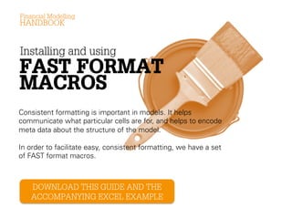 Installing and using FAST Format Macros | PDF
