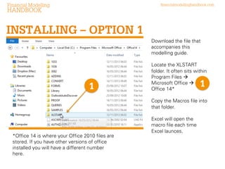 Installing and using FAST Format Macros | PDF