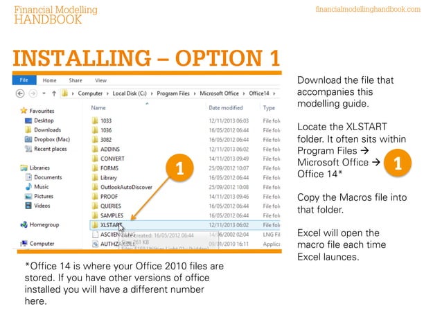 Installing and using FAST Format Macros | PDF | Technology & Computing
