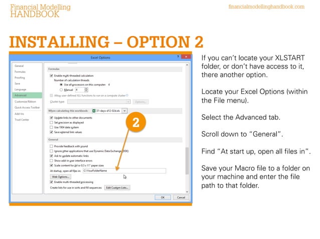 Installing and using FAST Format Macros | PDF | Technology & Computing