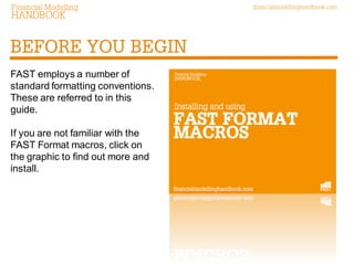 Creating and using links in FAST financial models | PDF | Desktop Publishing | Computer Software ...