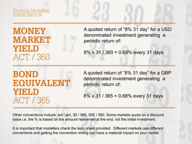 Day count conventions | PPT