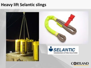 Mg041911 Cortland Lifting Slings Presentation | PPT