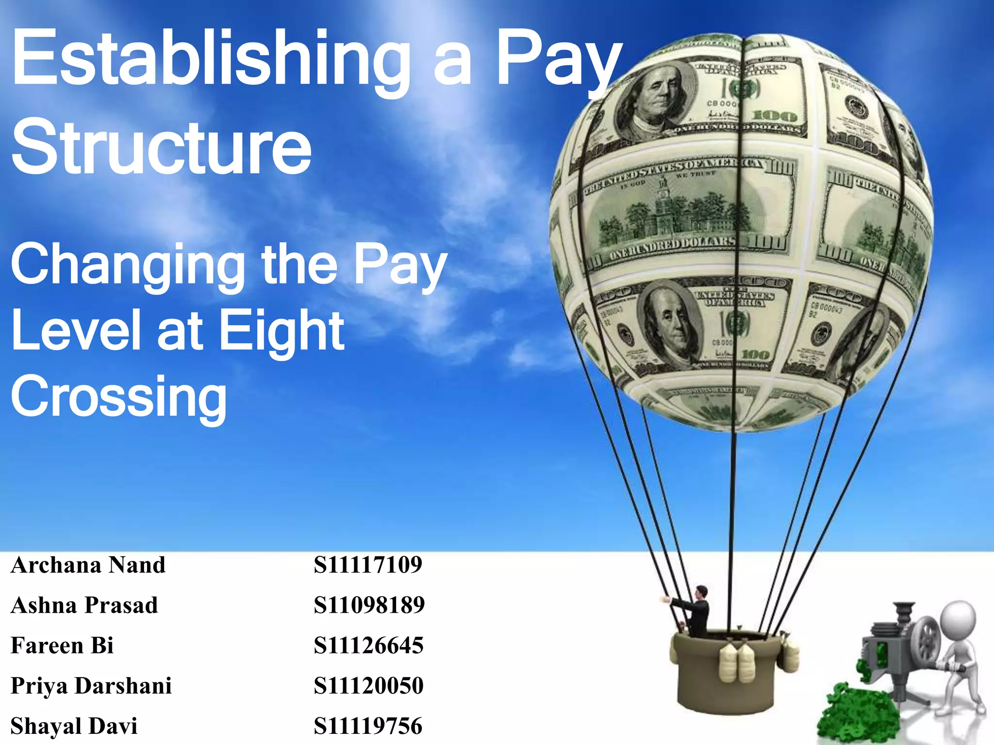 Establishing a pay structure | PPTX