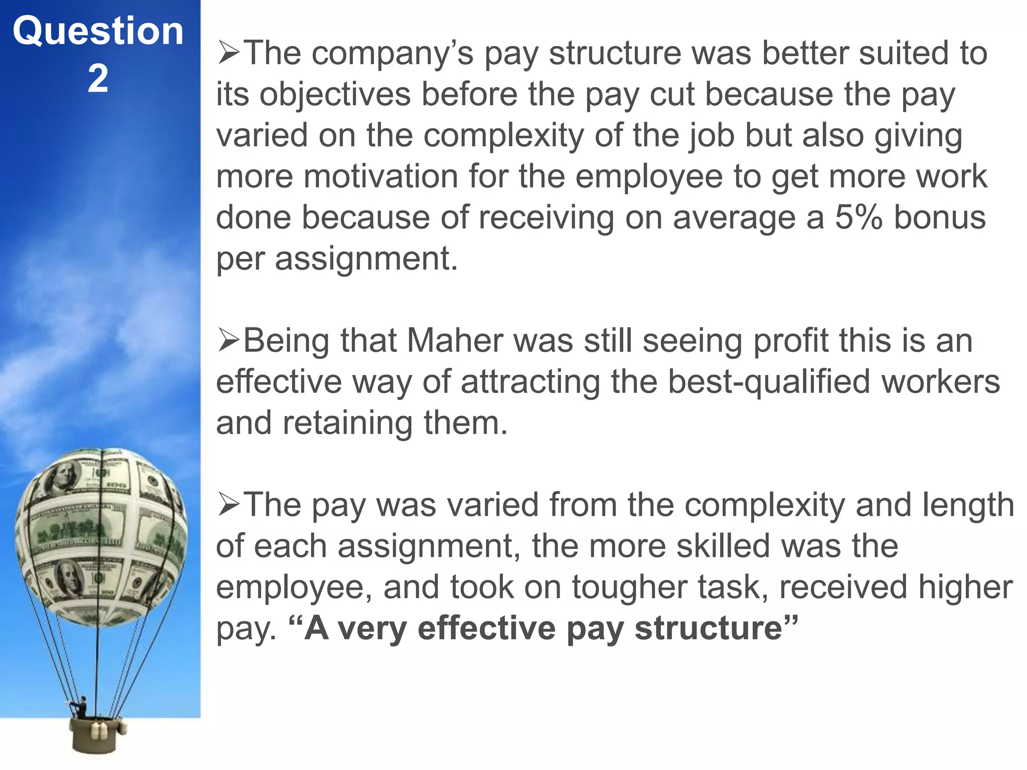 Establishing a pay structure | PPTX