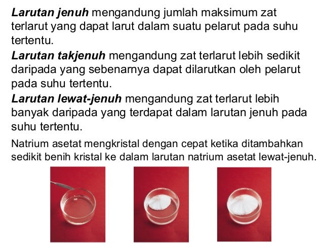 Sifat Fisis Larutan