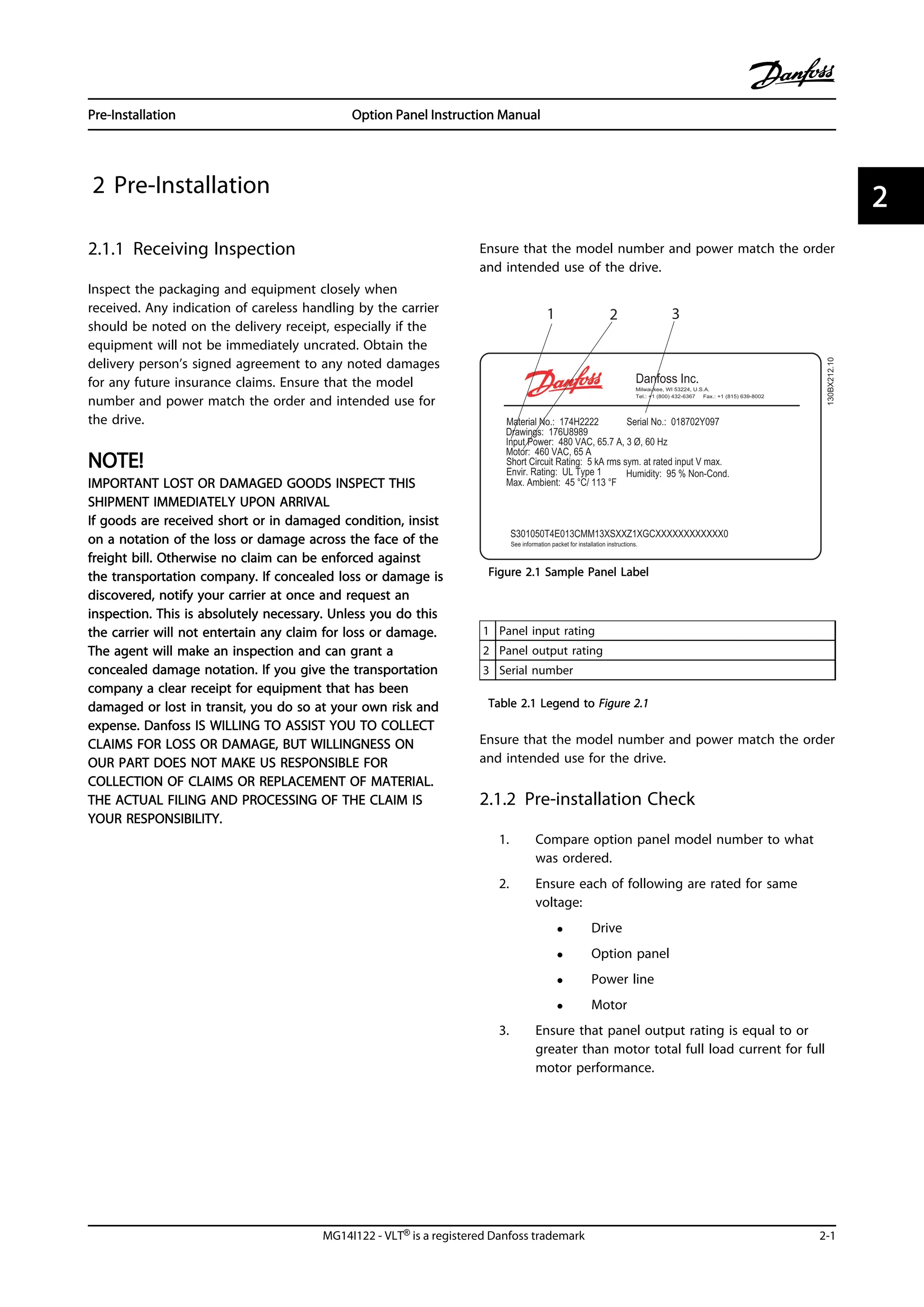 danfoss manual de instrucciones de parametros y conexion | PDF