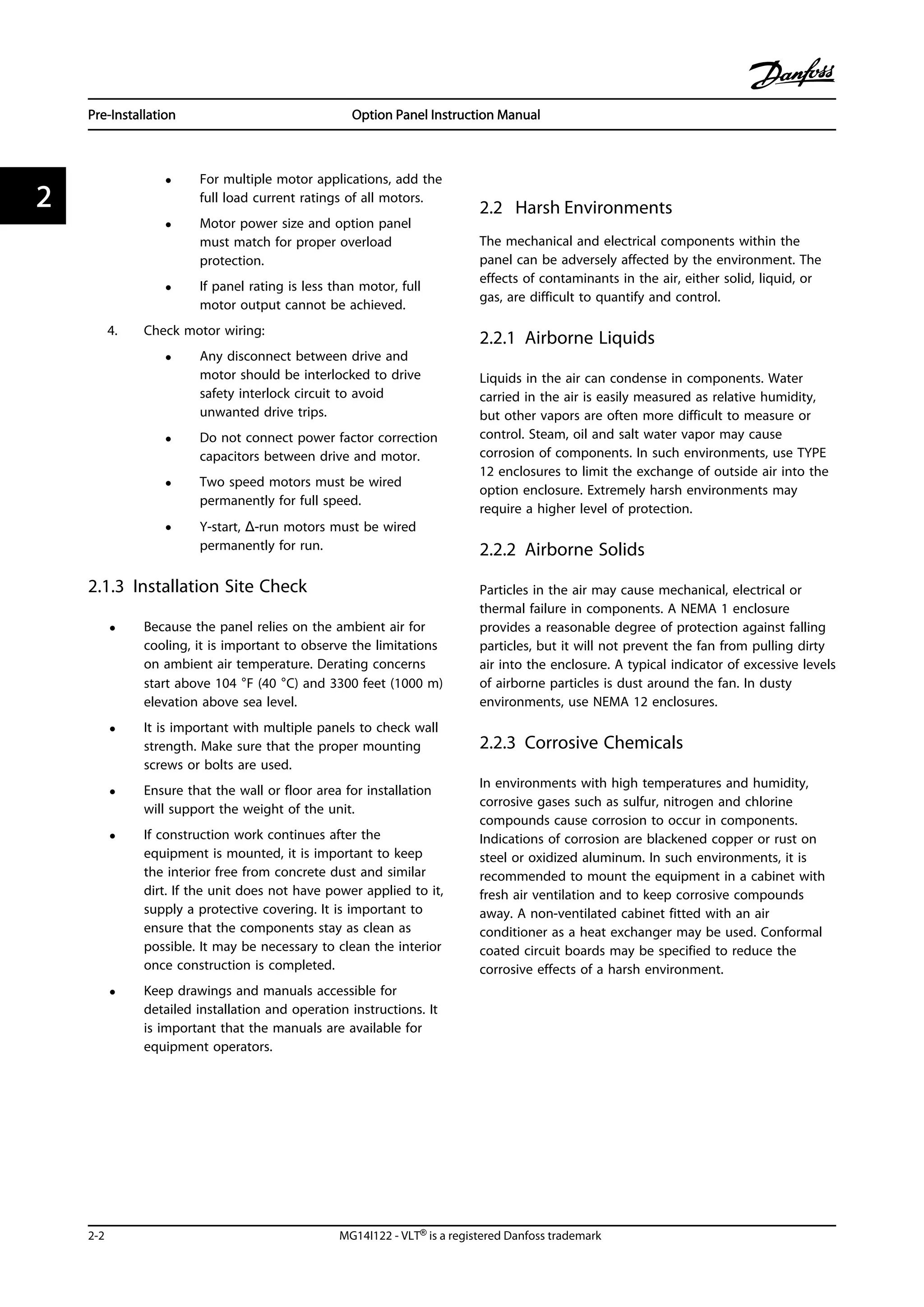 danfoss manual de instrucciones de parametros y conexion | PDF