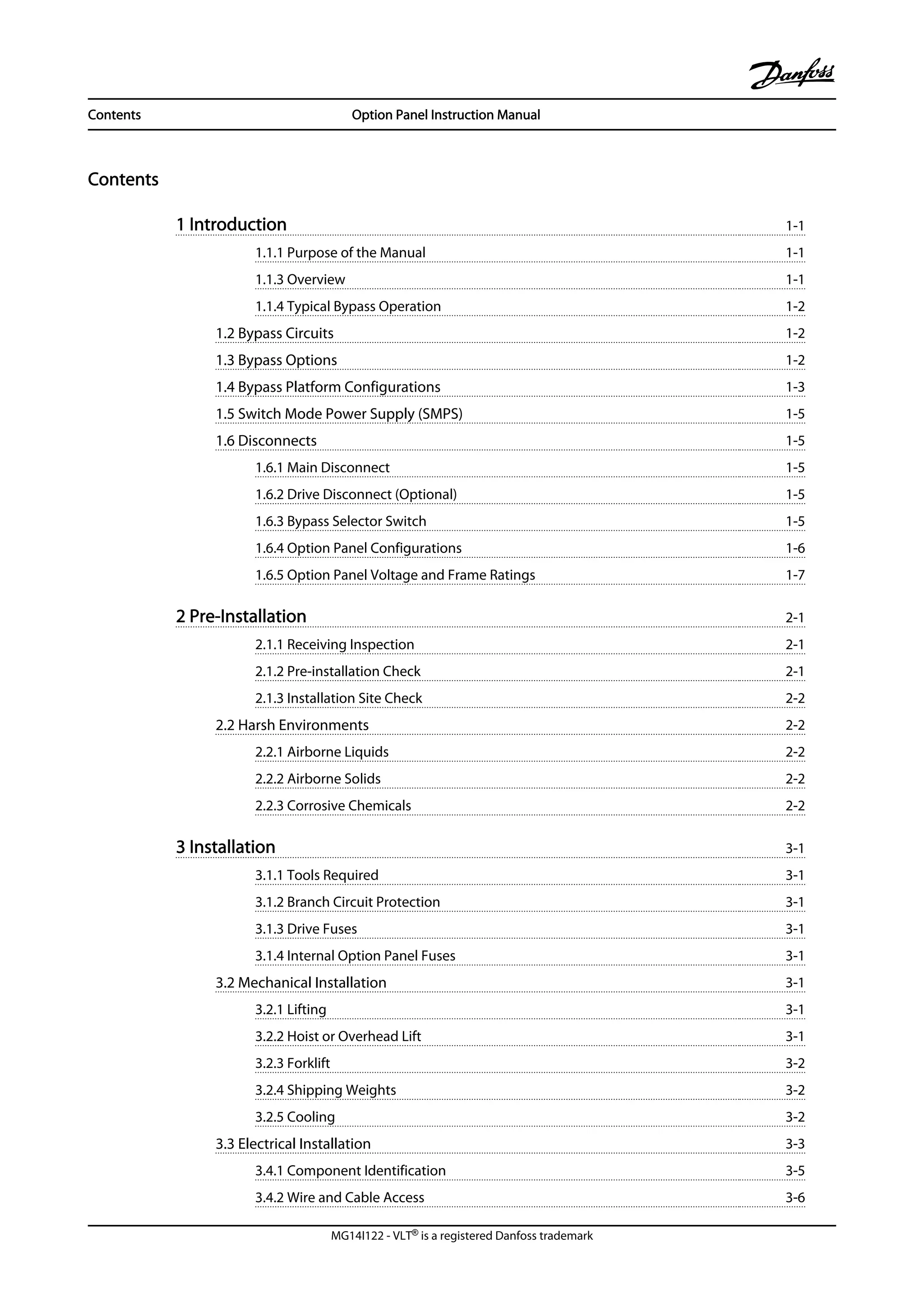 danfoss manual de instrucciones de parametros y conexion | PDF