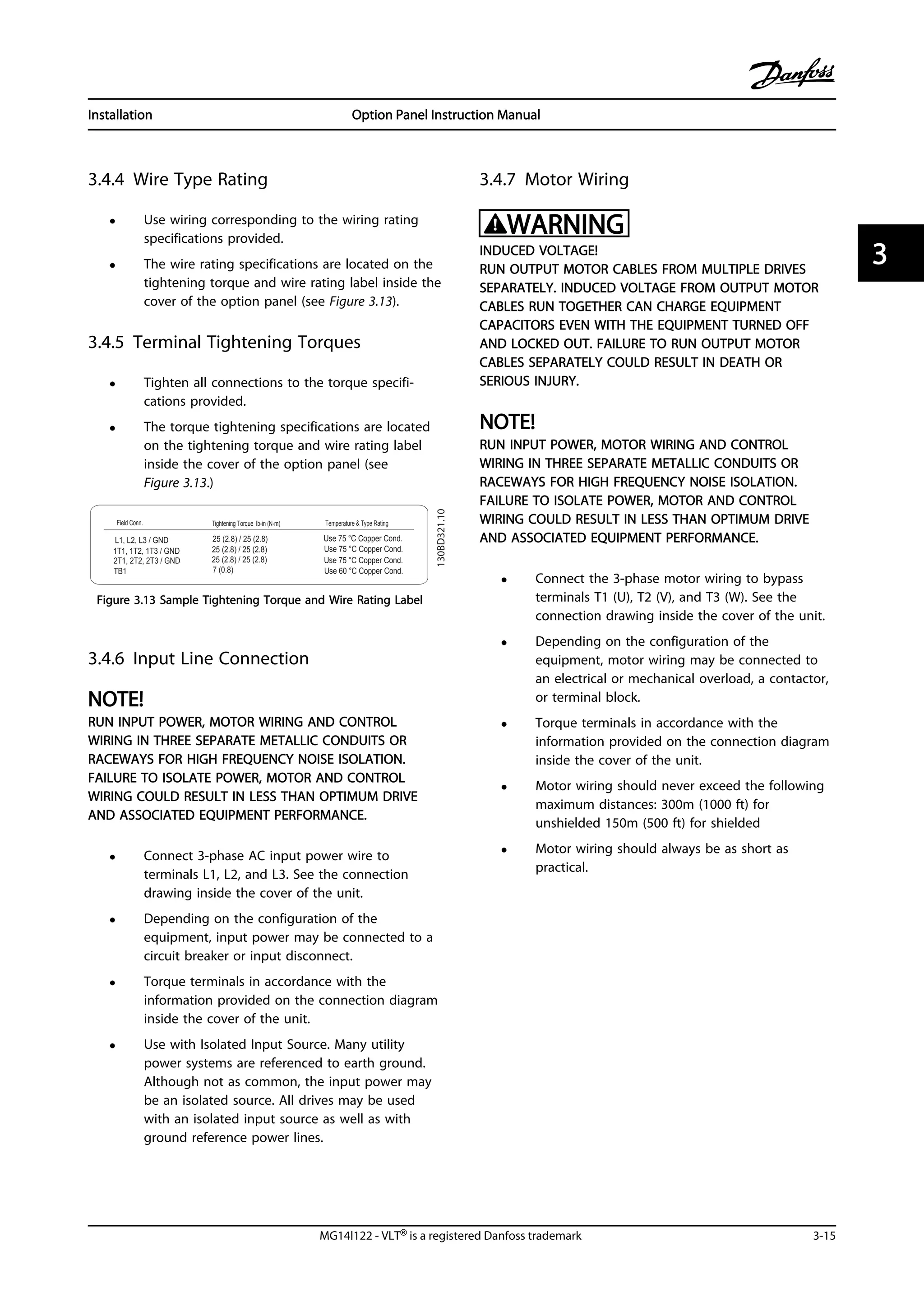 danfoss manual de instrucciones de parametros y conexion | PDF