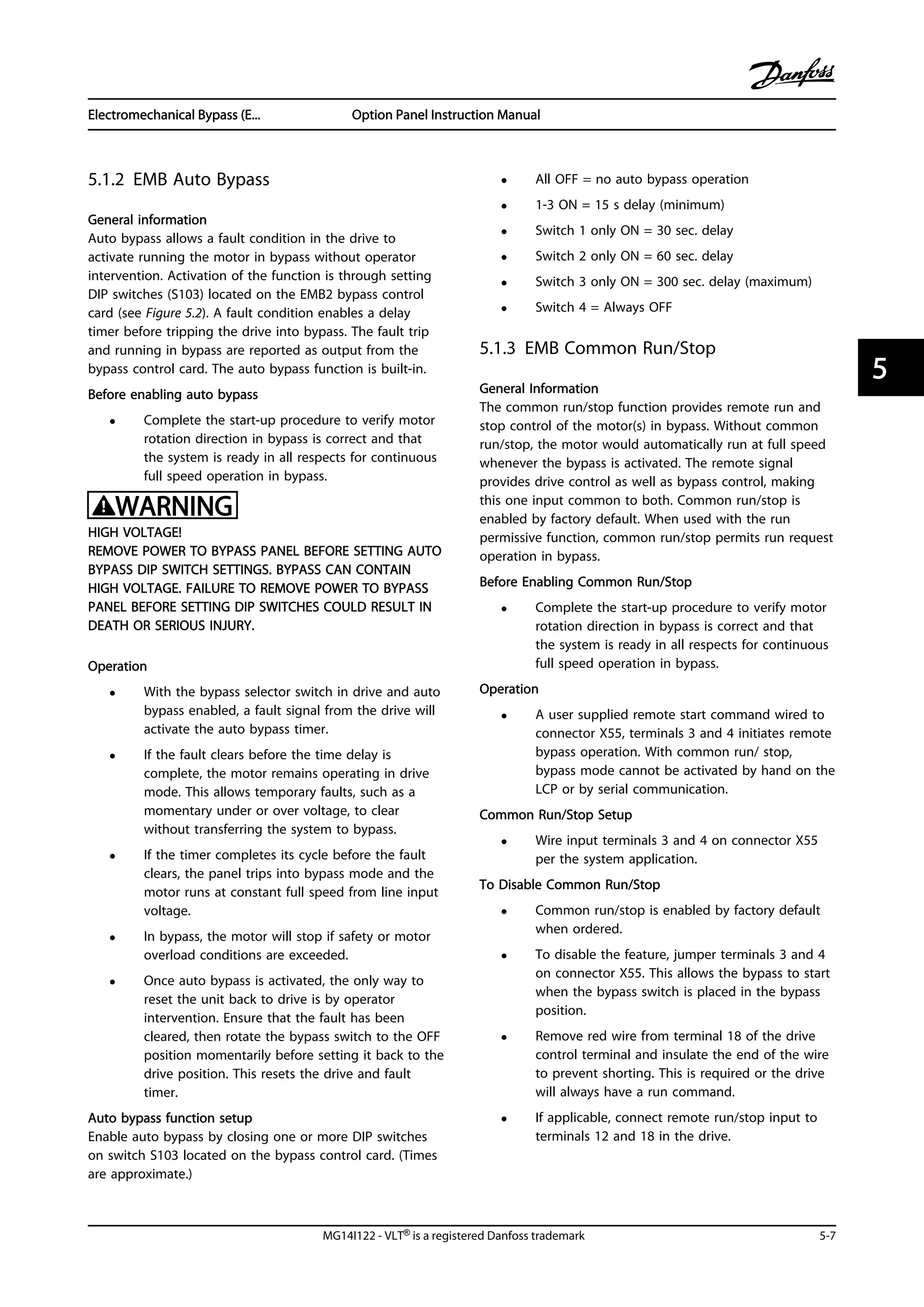 danfoss manual de instrucciones de parametros y conexion | PDF