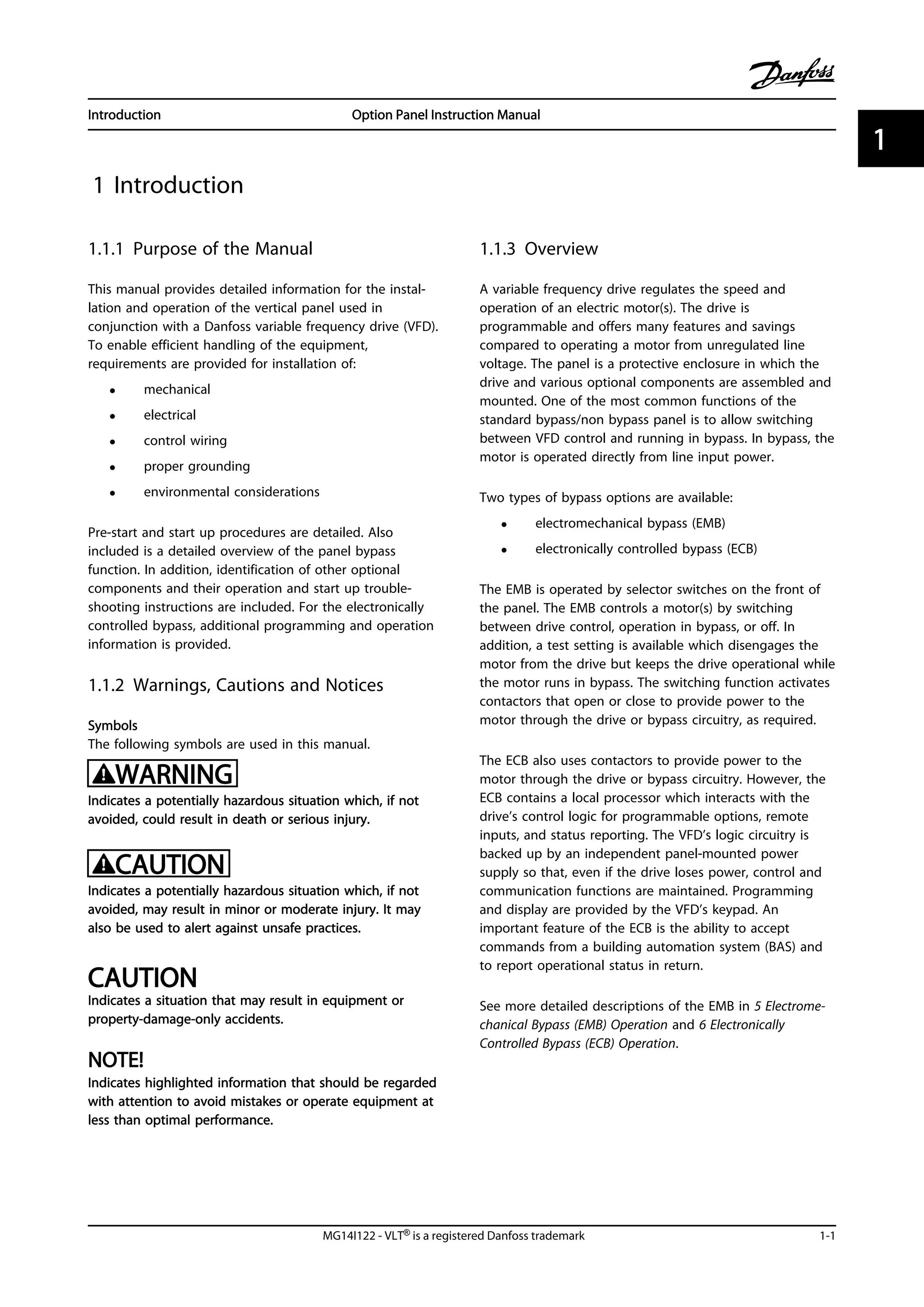 danfoss manual de instrucciones de parametros y conexion | PDF