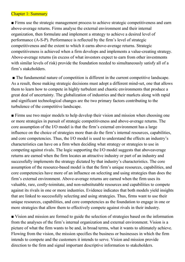 MG309 MST Summary 2.docx