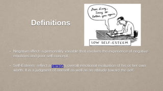 Negative affect | PPTX