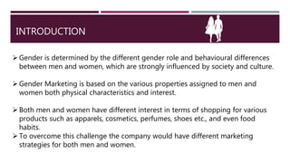 Gender based marketing | PPTX