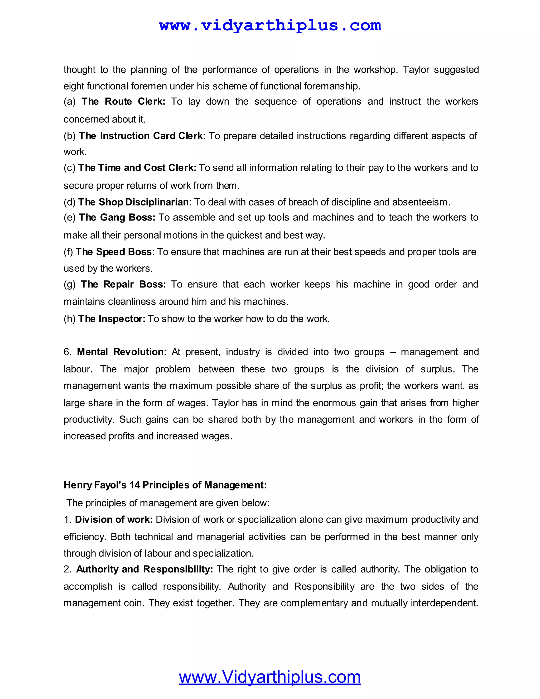 Mg6851-principles of management | PDF