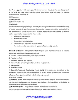 Mg6851-principles of management | PDF