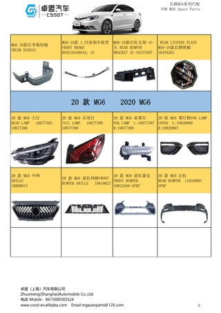 SAIC Mg6 catalog | PDF