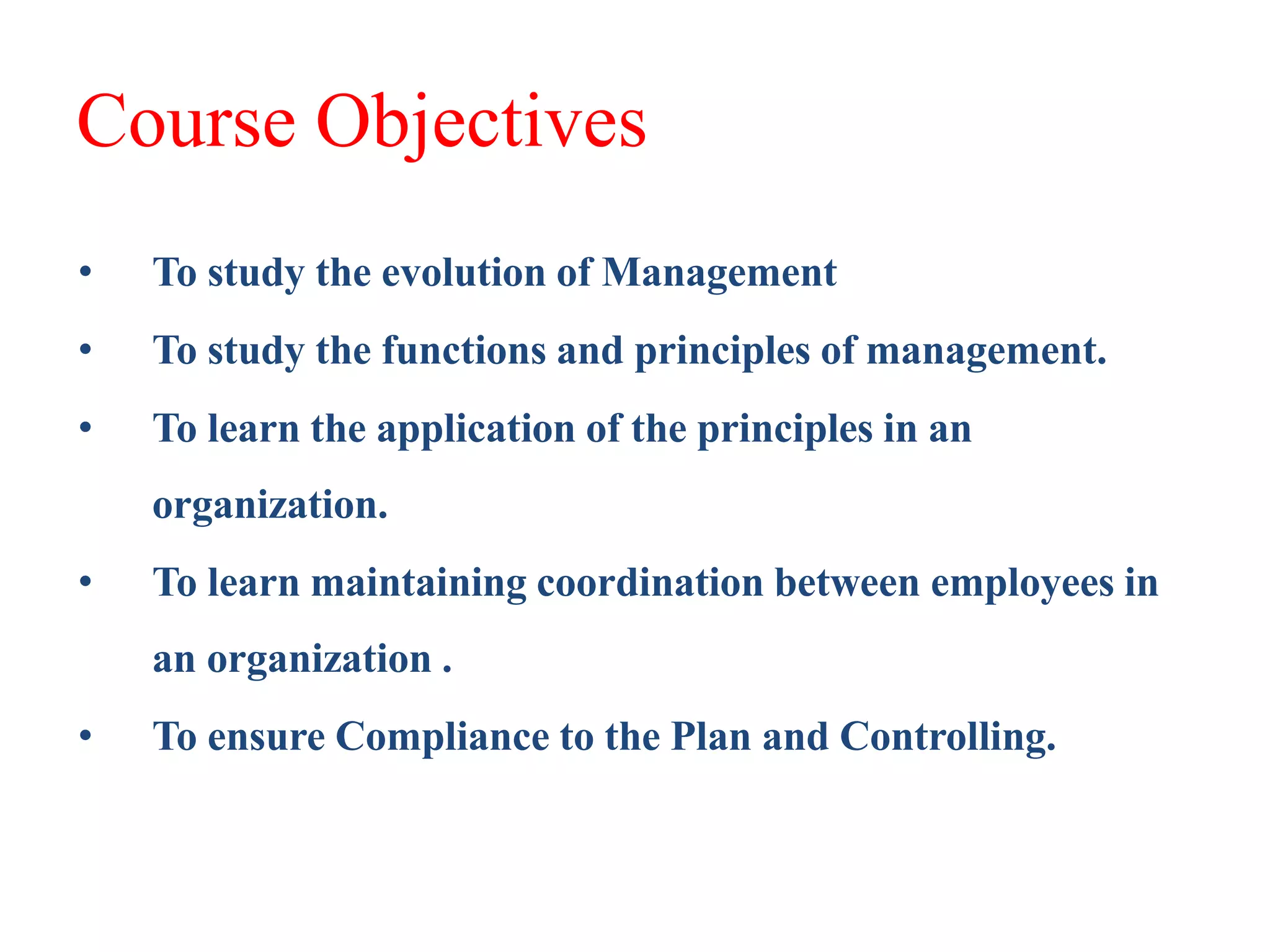 MG8591 Principles of Management | PPTX