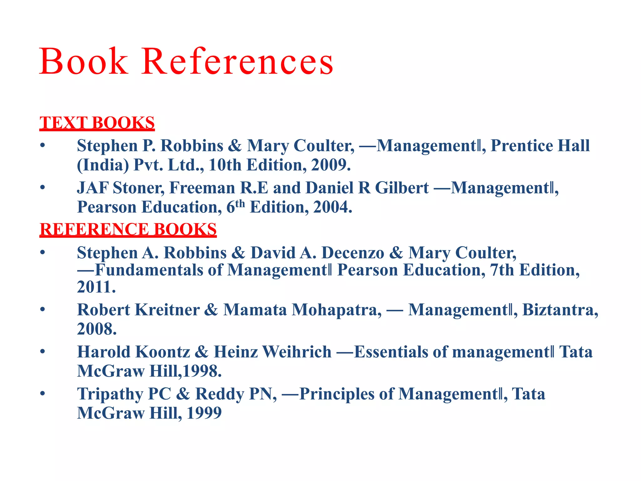 MG8591 Principles of Management | PPTX