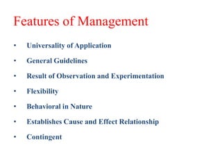 MG8591 Principles of Management | PPTX