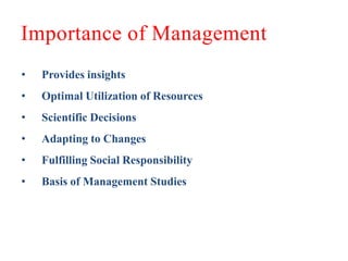 MG8591 Principles of Management | PPTX