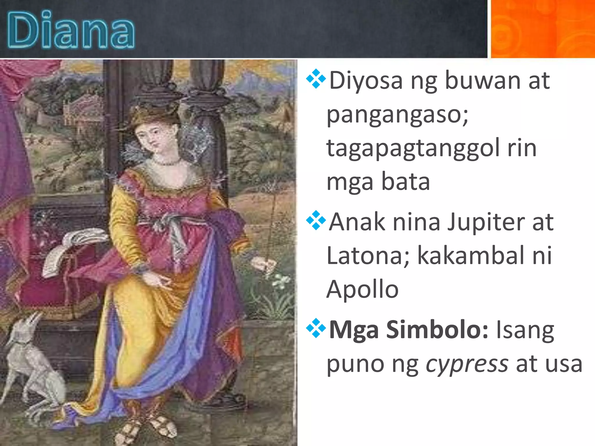Mga Diyos at Diyosa ng Imperyong Griyego at Roman (The Gods and ...