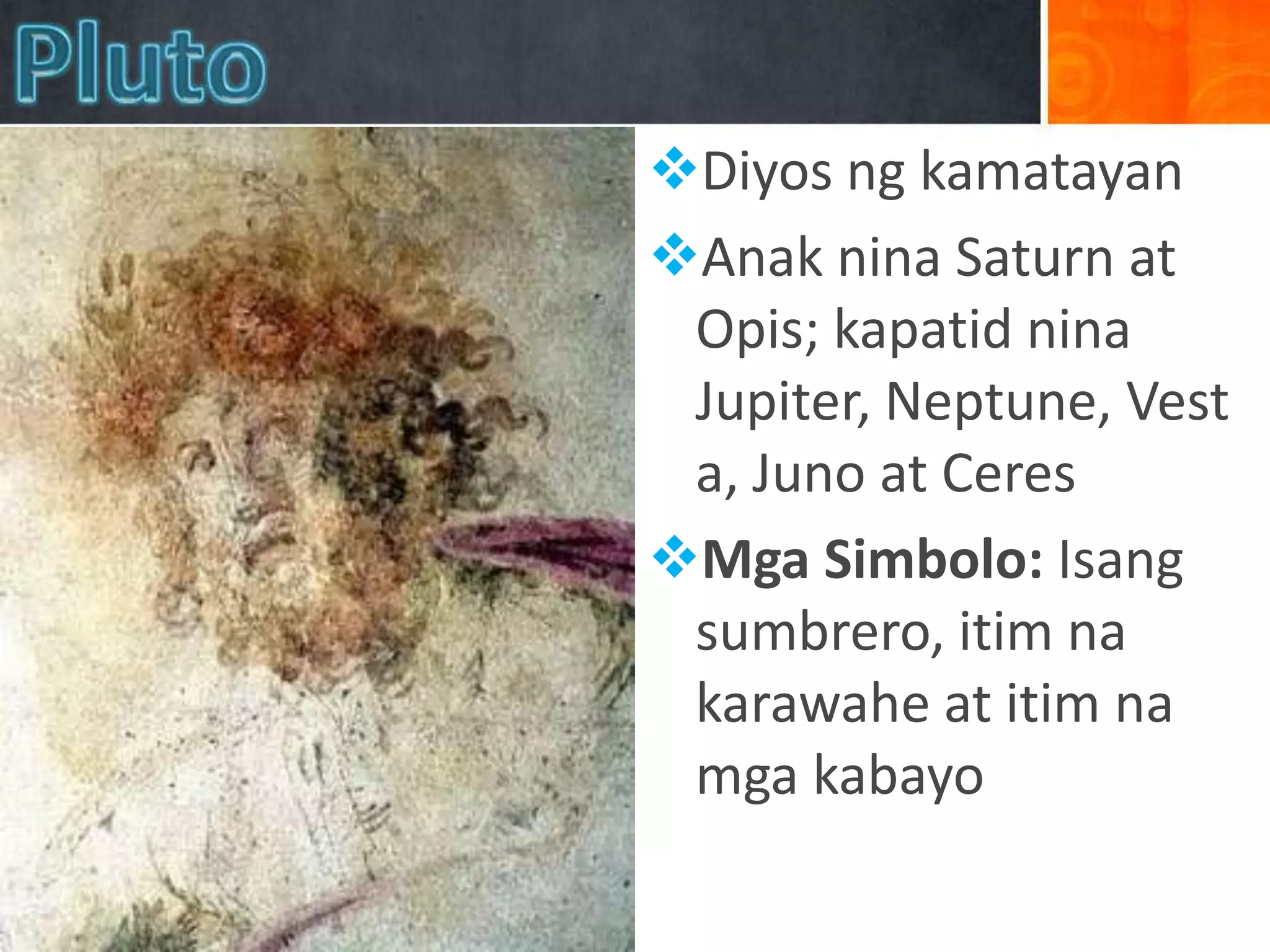Mga Diyos at Diyosa ng Imperyong Griyego at Roman (The Gods and ...