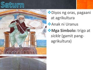 Mga Diyos at Diyosa ng Imperyong Griyego at Roman (The Gods and ...