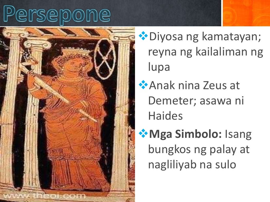 Mga Diyos at Diyosa ng Imperyong Griyego at Roman (The Gods and Godde…