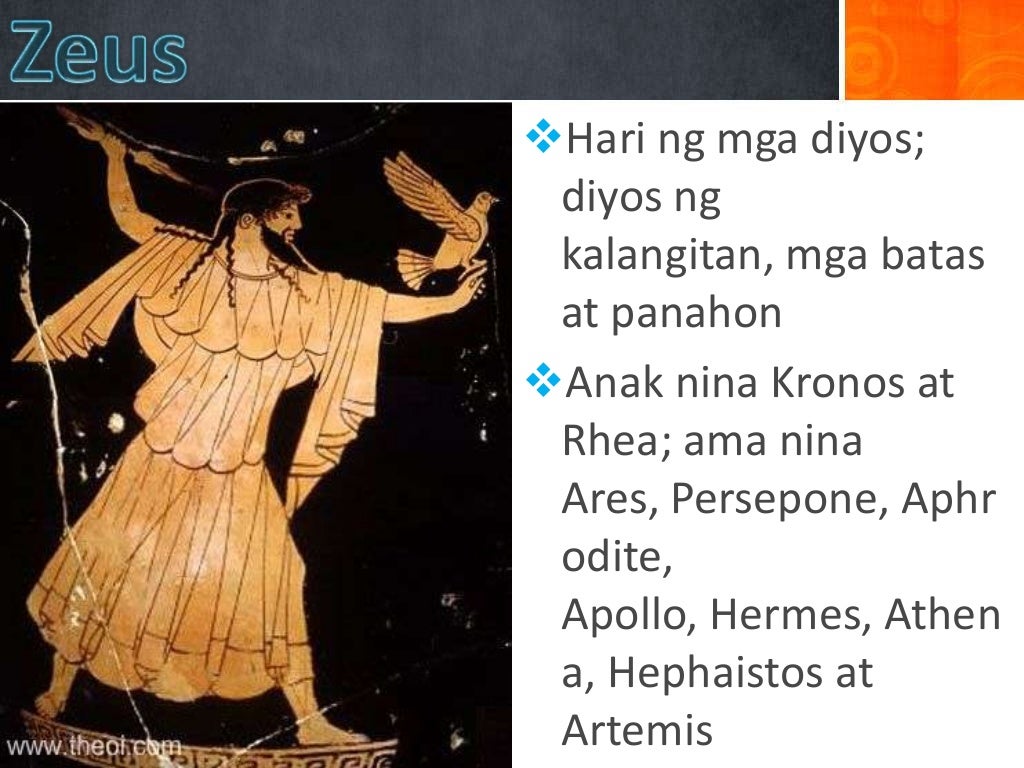 Mga Diyos at Diyosa ng Imperyong Griyego at Roman (The Gods and Godde…