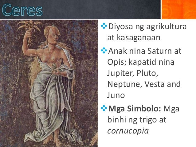 Mga Diyos at Diyosa ng Imperyong Griyego at Roman (The Gods and Godde…