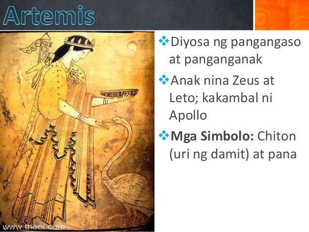 Mga Diyos at Diyosa ng Imperyong Griyego at Roman (The Gods and Godde…