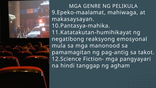 pelikulang pilipno grade 8,ikatlong baitang | PPTX